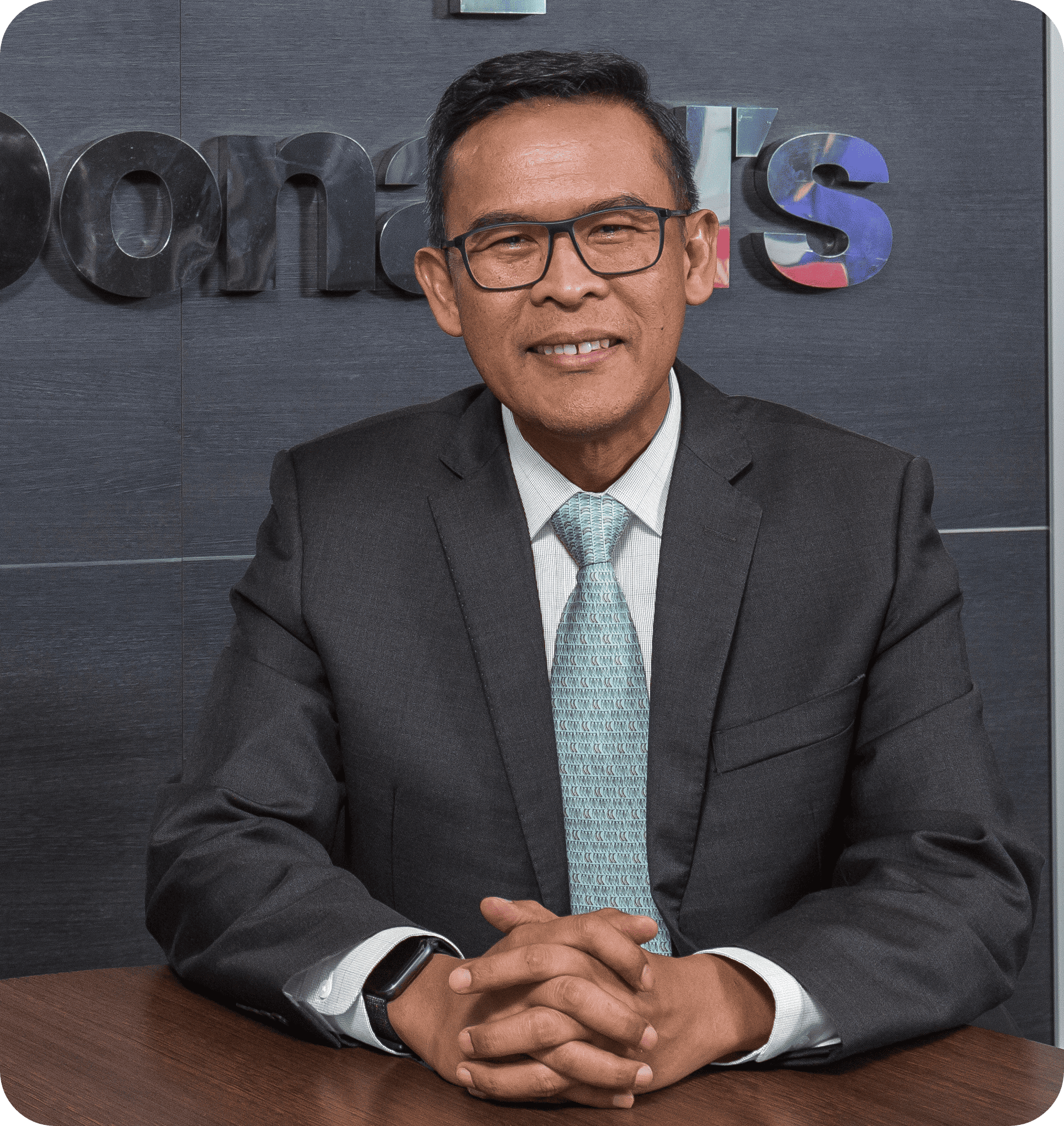 McDonald's Malaysia | Dato Haji Azmir Jaafar
