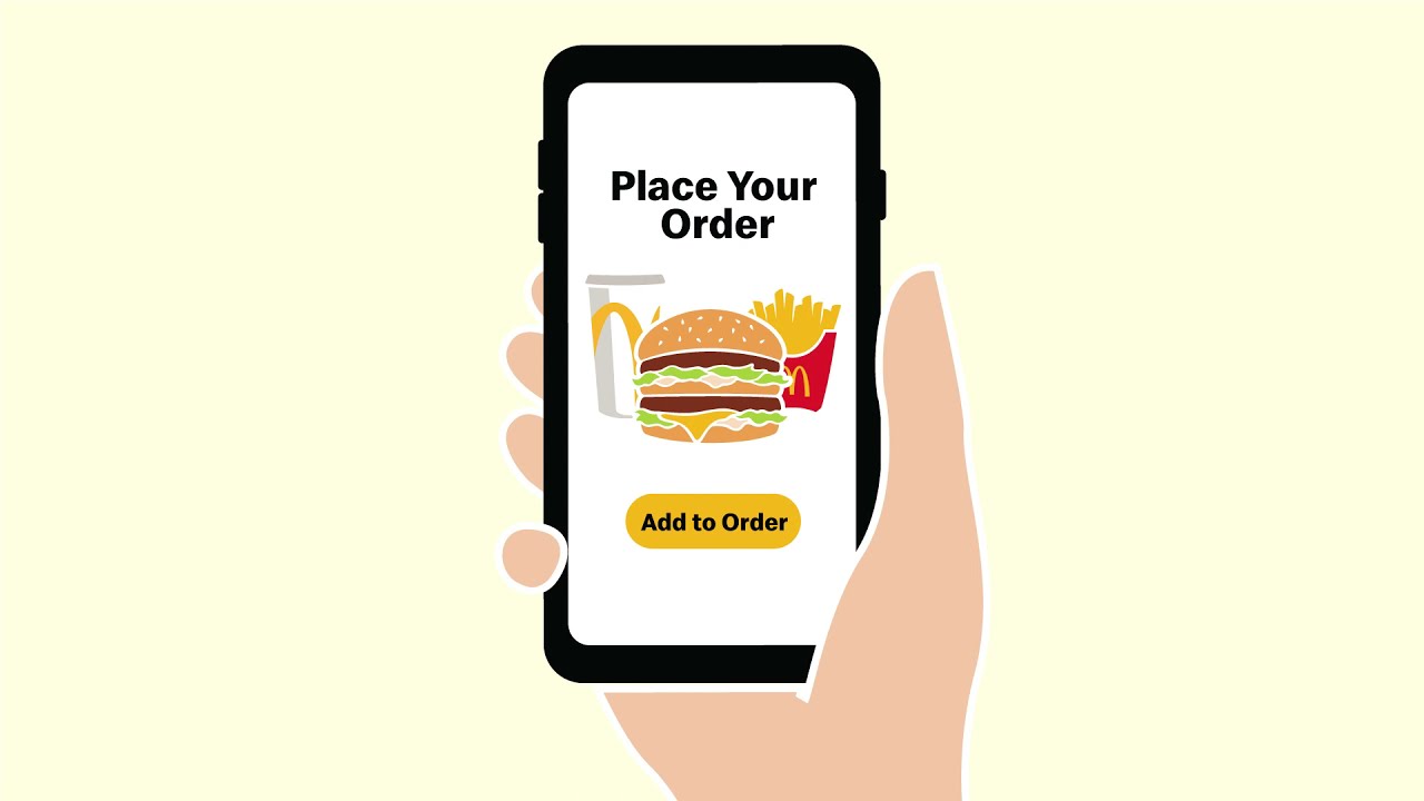 NEW McDonald's app | McDonald's® Malaysia