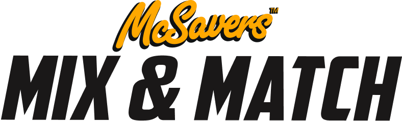 Pick and choose to satisfy your cravings with more value from McSavers ...