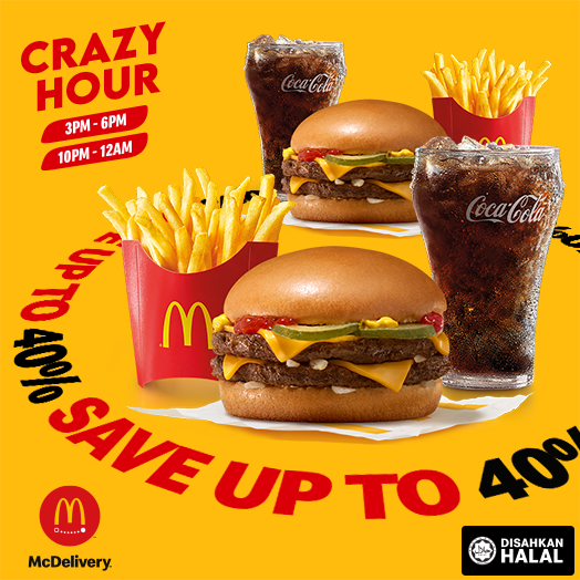 McDonald's® Malaysia | Choose New Morning Pairs with Breakfast McSavers™