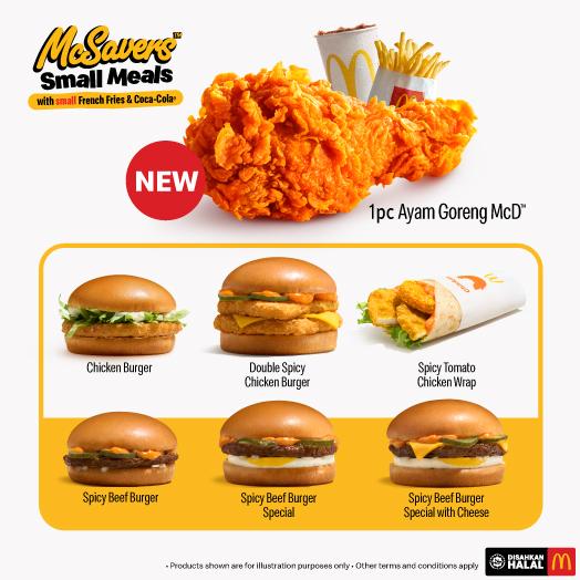 McDonald's Malaysia | New McSavers Mix & Match