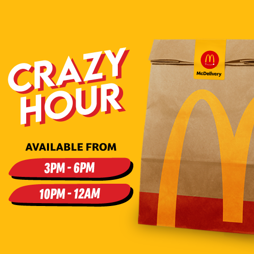 McDonald's Malaysia | Breakfast Mix & Match from only RM5.99