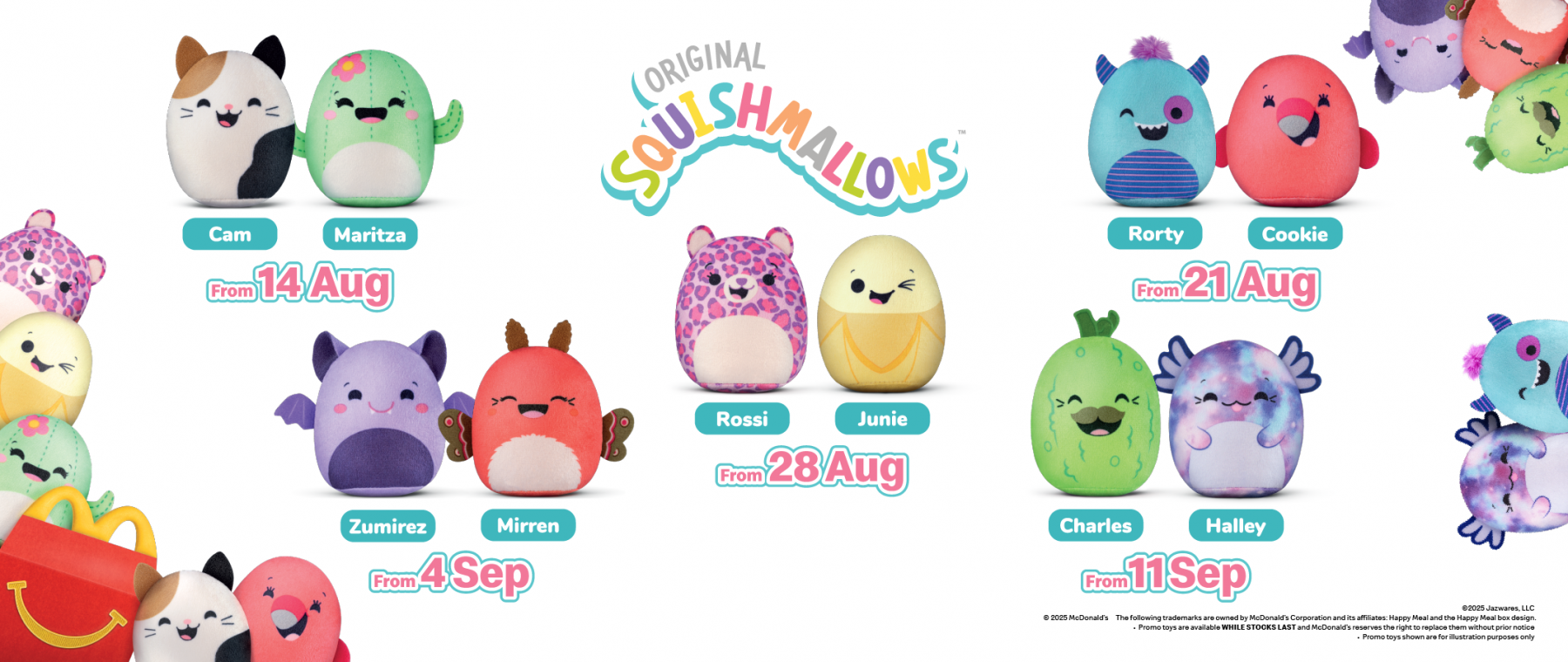 McDonald's Malaysia | The Squish Squad Is Back Again!