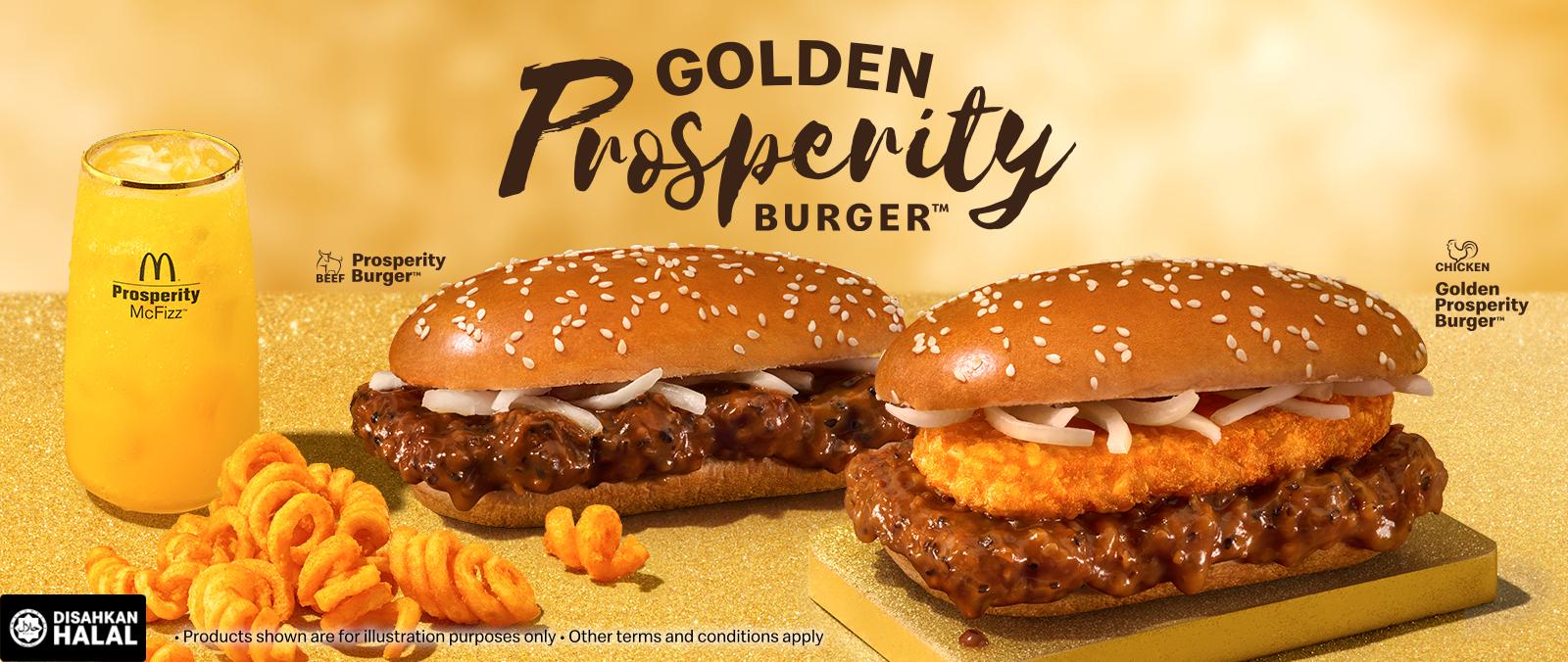 McDonald's Malaysia | Golden Moments With Golden Prosperity Burger™