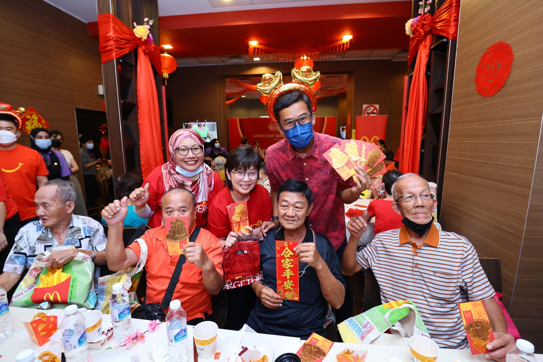 McDonald's Malaysia | McDonald’s Malaysia Brings Chinese New Year Cheer ...