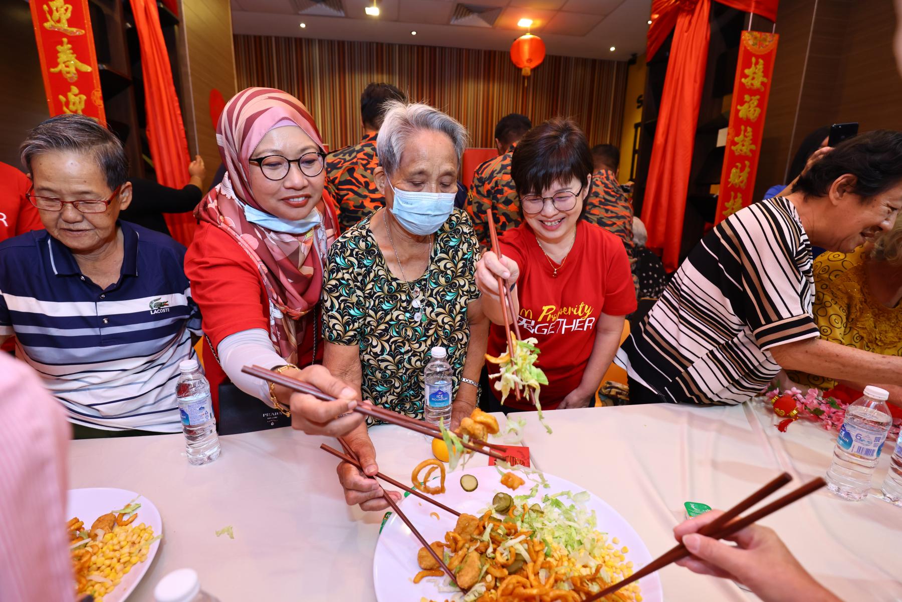 McDonald’s Malaysia Brings Chinese New Year Cheer to Old Folks to usher ...