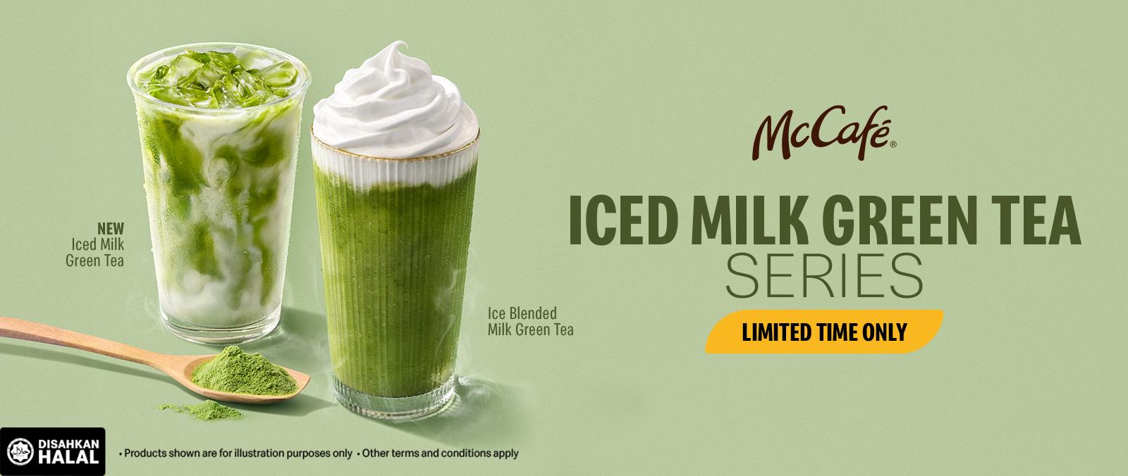 McDonald's Malaysia | Your New Go-To Green Tea Fix