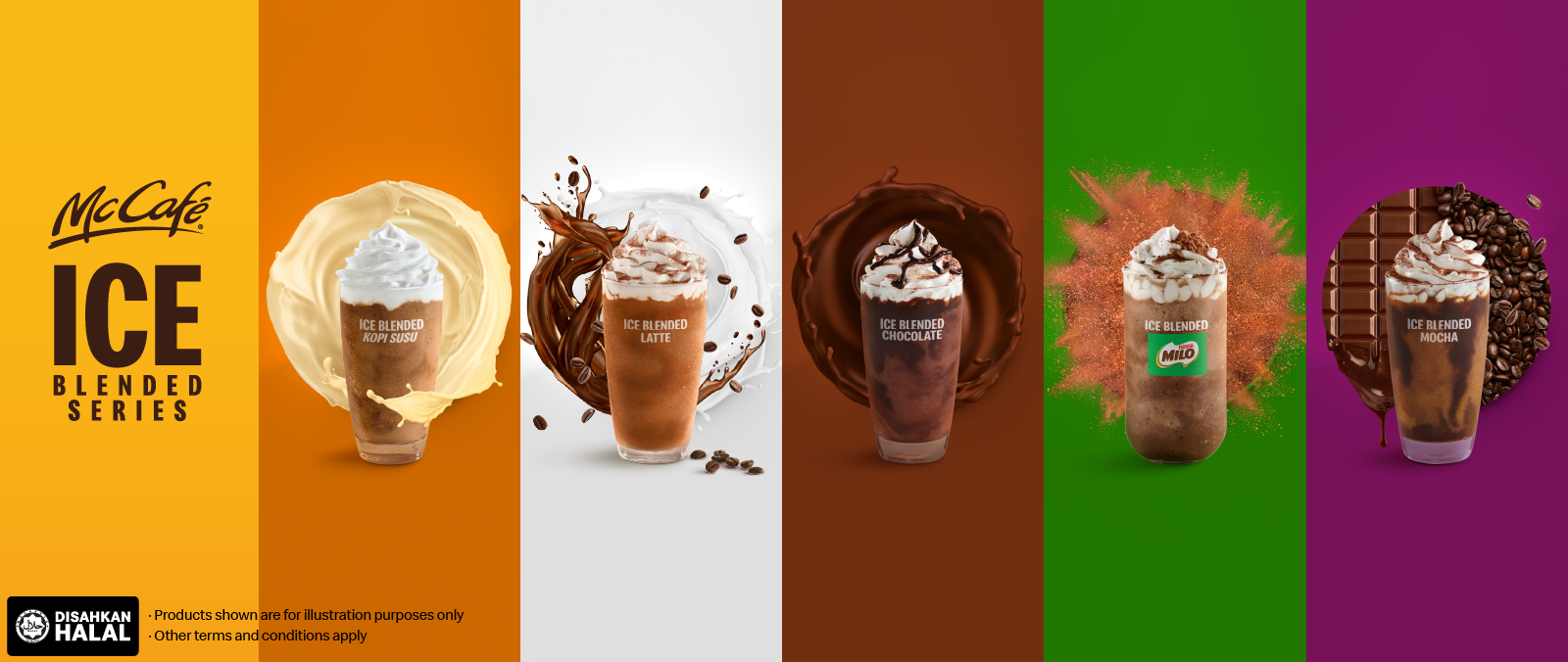 McDonald's Malaysia | Refresh Your Day With McCafé's Ice Blended Series