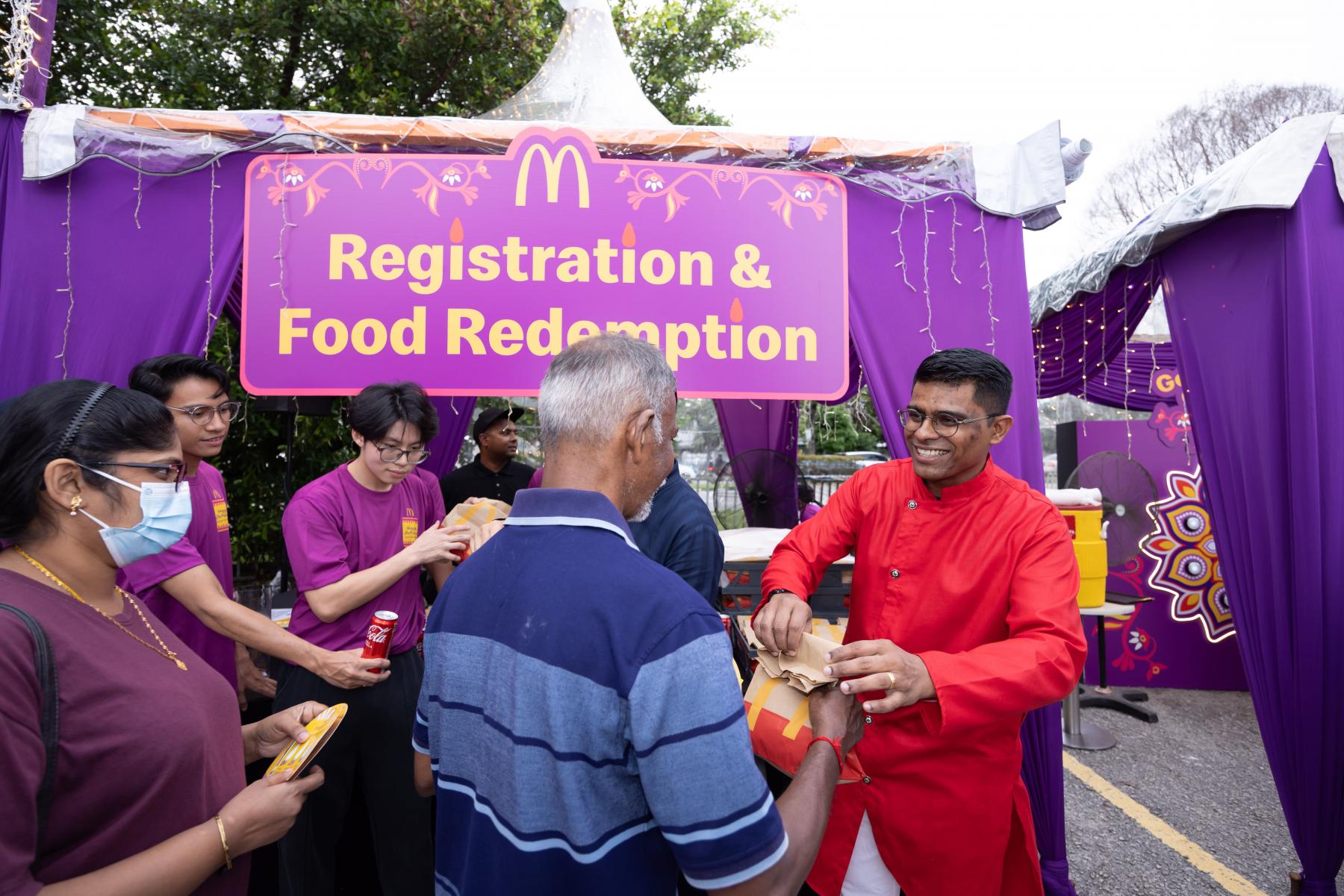 McDonald’s Malaysia Spreads the Light of Deepavali Nationwide with Its ...