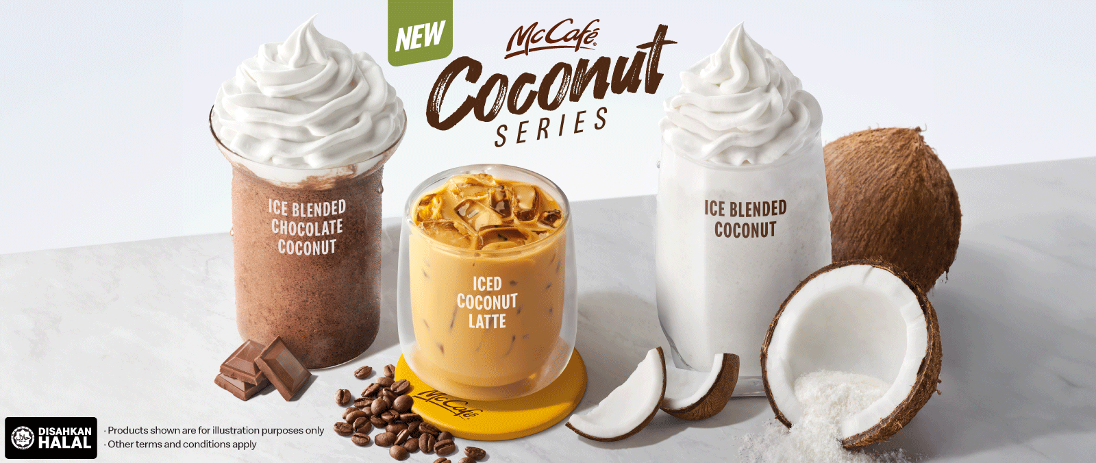 McDonald's Malaysia | Get Refreshed with this Cool, Creamy Coconut Series