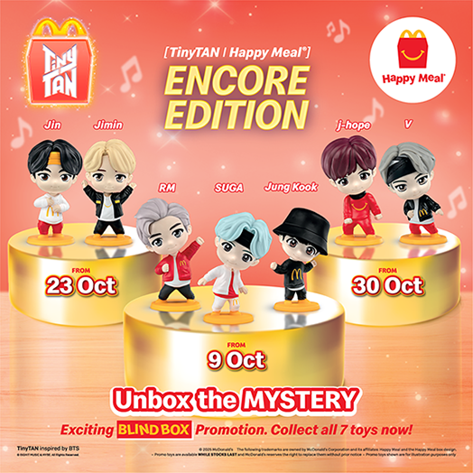 McDonald's Malaysia | 10.10 Flash Sale Is ON With Big Savings!