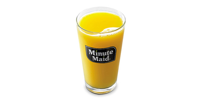 Minute Maid® Orange Juice | I'm lovin' it! McDonald's® Malaysia